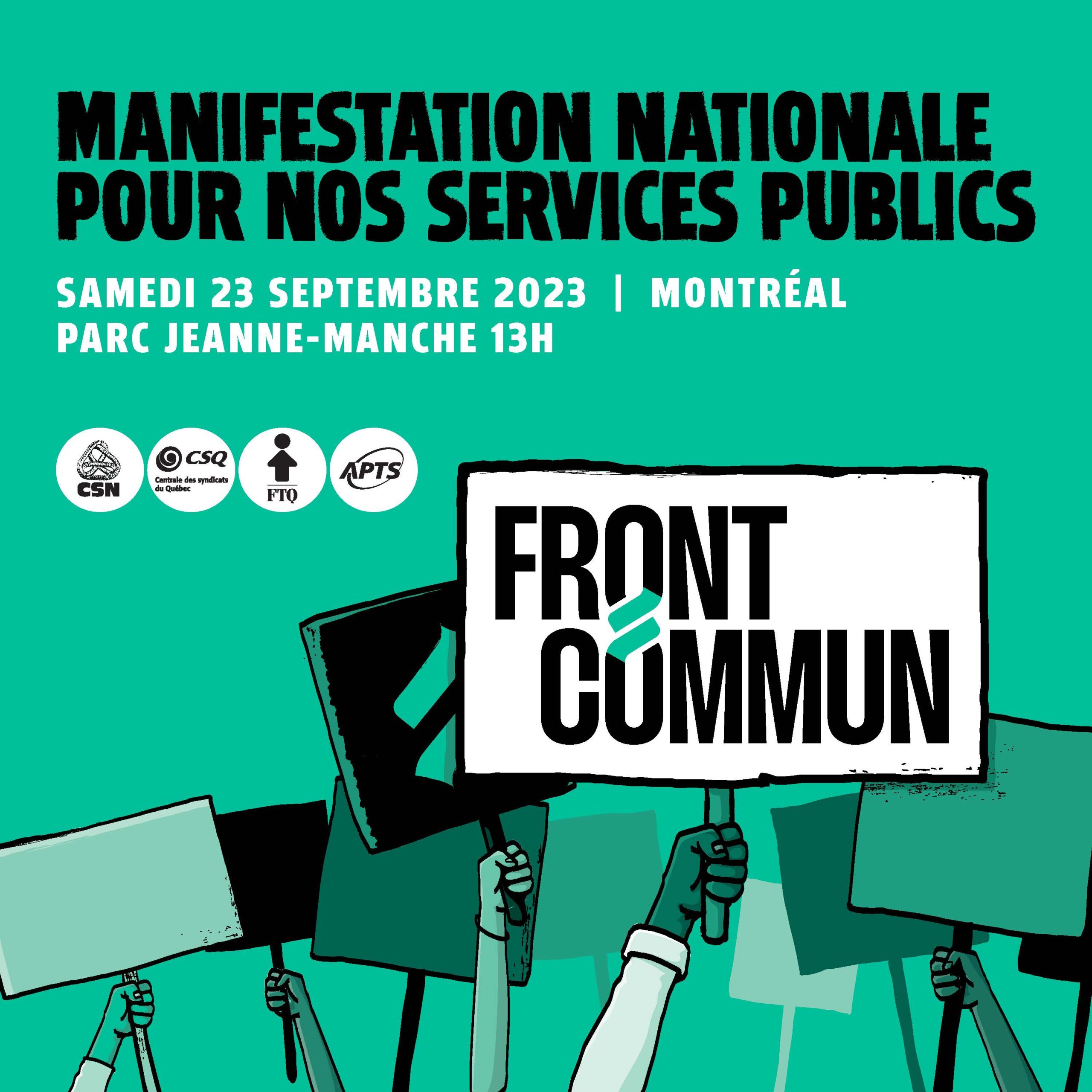 Comprendre - Front commun